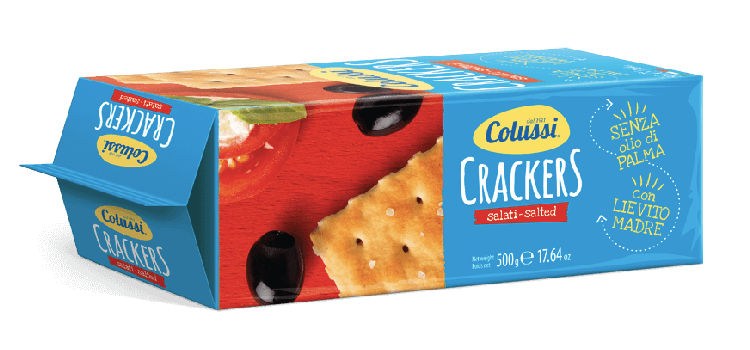 Colussi Crackers Salted コルッシソルトクラッカー250g – I LOVE CHEESE Japan